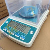 China 600g*0.01g Electronic Balance Scale with Windshied,Professional Electronic Balance for sale