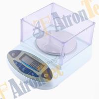 China 600g*0.001g Electronic Balance with Windshied,Wind-proof Precision Electronic Scale for sale