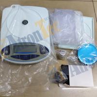 China 600g*0.001g Electronic Balance with Windshied,Wind-proof Precision Electronic Scale for sale