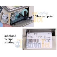 China 30kg Capacity LED Display Barcode Printing Scale for Supermarket and Retail Market for sale
