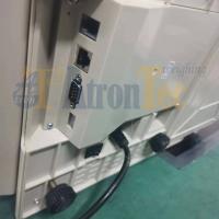 China Barcode Label Printing Scale for Supermarket with Pole and Double Side Display for sale