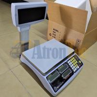China 30kg Capacity LCD Display Price Computing Scale with Pole Display for sale