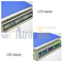 China LED Display Table Weighing Scale, 30kg Capacity Electronic Price Computing Scale for sale