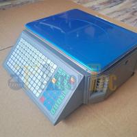 China 30kg Capacity Price Computing Label Printing Scale with RS232 and RJ45 interface for sale