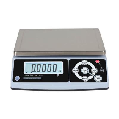 China LCD Display Multi-function Electronic Table Weighing Scale,30kg Capacity Portable Electronic Platform Scale for sale