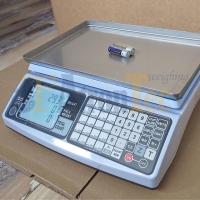 China 30kg Capacity Large LCD Display Counting Scale with Piece Weight Memory for sale