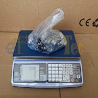 China 30kg Capacity Large LCD Display Counting Scale with Piece Weight Memory for sale