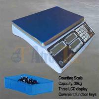 China Large Platform Electronic Counting Scale with Piece Weight Memory for sale