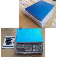 China Large Platform Electronic Counting Scale with Piece Weight Memory for sale