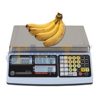 China LCD Display Electronic Price Computing Scale with PLU for sale