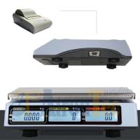 China LCD Display Electronic Price Computing Scale with PLU for sale