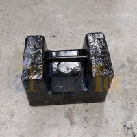 China 1kg~100kg M1 Level Test Weights,Lock-type Iron-cast Weights for Scale Calibration for sale