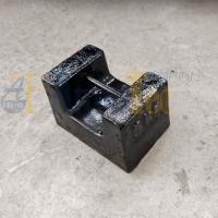 China 1kg~100kg M1 Level Test Weights,Lock-type Iron-cast Weights for Scale Calibration for sale