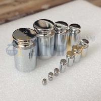 China 1g~200g M1 Level Test Weight,Chrome-plated Steel Weights Seyt for Electronic Scales for sale