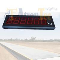China YHL-5 Red LED Large Screen Display,Weighbridge Auxiliary Display for sale