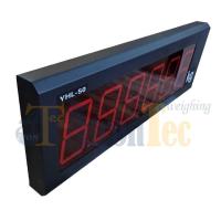 China YHL-5 Red LED Large Screen Display,Weighbridge Auxiliary Display for sale