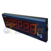 China YHL-5 Red LED Large Screen Display,Weighbridge Auxiliary Display for sale