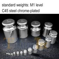 China 1g~1kg Steel Chrome Plated Test Weight for electronic scales with calibration of 1g~0.1g for sale