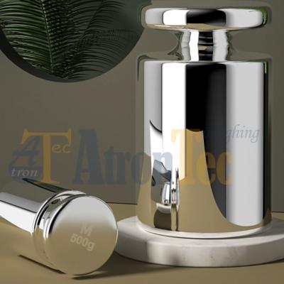 China 1g~500g M1 Level Test Weight,Chrome-plated Steel Weighing Weight for Electronic Scales for sale