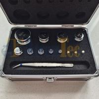 China 1g~500g M1 Level Test Weight,Chrome-plated Steel Weighing Weight for Electronic Scales for sale