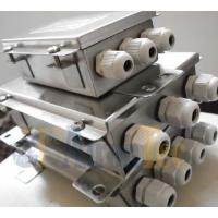 China Stainless Steel Junction Box for Floor Scales,Analog Junction Box for Analog Weighing Indicator for sale