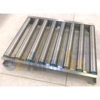 China 600*800mm Carbon Steel Electronic Roller Scale Roller Table for sale