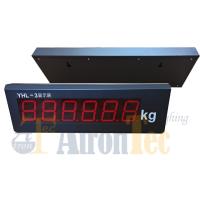 China YHL-3 Weighing Indicator Remote Display,Weighbridge Auxiliary Display for sale