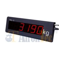 China YHL-3 Weighing Indicator Remote Display,Weighbridge Auxiliary Display for sale