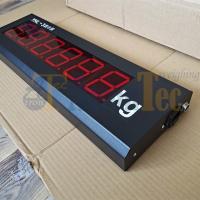 China YHL-3 Weighing Indicator Remote Display,Weighbridge Auxiliary Display for sale