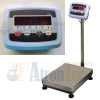 China LED Display Bench Weighing Scale with Carbon Steel Weighing Platform for sale