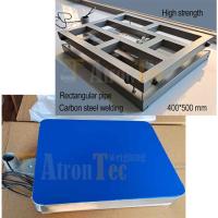 China LED Display Bench Weighing Scale with Carbon Steel Weighing Platform for sale