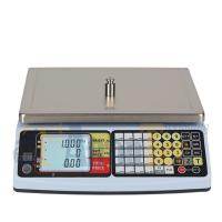 China LCD Display Unit and Total Price Computing Scale with PLU for sale