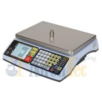 China LCD Display Unit and Total Price Computing Scale with PLU for sale