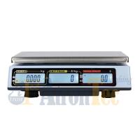 China LCD Display Unit and Total Price Computing Scale with PLU for sale