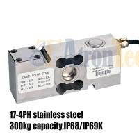 China 50kg~1T IP68/IP69K Stainless Steel Load Cell for Waterproof Scales for sale