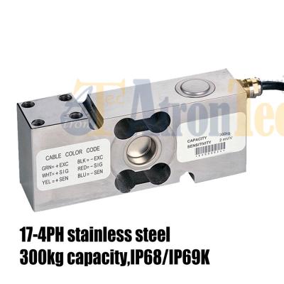 China 50kg~1T IP68/IP69K Stainless Steel Load Cell for Waterproof Scales for sale