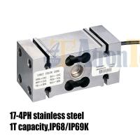 China 50kg~1T IP68/IP69K Stainless Steel Load Cell for Waterproof Scales for sale