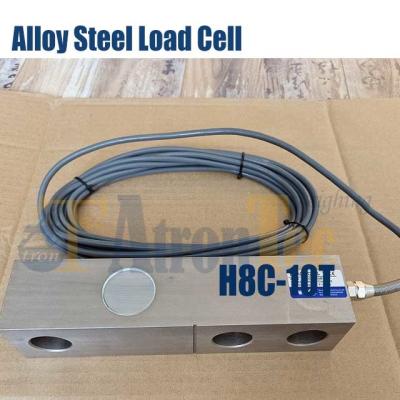 China 10T Nickel Plated Alloy Steel IP67 Shear Beam Load Cell, Adhesive Sealed Platform Scales Load Cell for sale