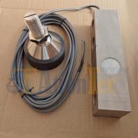 China 10T Nickel Plated Alloy Steel IP67 Shear Beam Load Cell, Adhesive Sealed Platform Scales Load Cell for sale