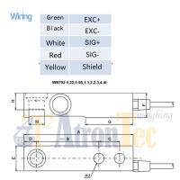 China Hopper Loadcells,Low Profile Welded Seal Stainless Steel Load Cell for Hopper Scales for sale