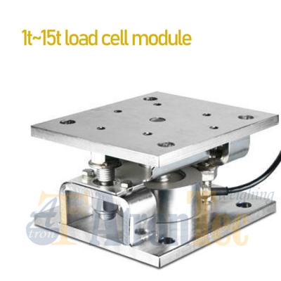 China 3t-15t Spoke Type Load Cell Compression Weighing Module,Stainless Steel Laser Welding Sealed Load Cell for sale