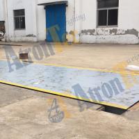 China 100t Capacity Checkered Plate Weighbridge,3.4*18m Analog Truck Scale for sale