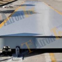 China 100t Capacity Checkered Plate Weighbridge,3.4*18m Analog Truck Scale for sale