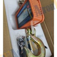 China LED Display 3T Capacity Electronic Crane Scale, 3000kg Waterproof Crane Scale for sale
