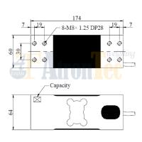 China Mavin NA3 Aluminum Alloy Single Point Load Cell for sale