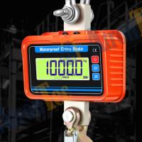 China LED Display 3T Capacity Electronic Crane Scale, 3000kg Waterproof Crane Scale for sale