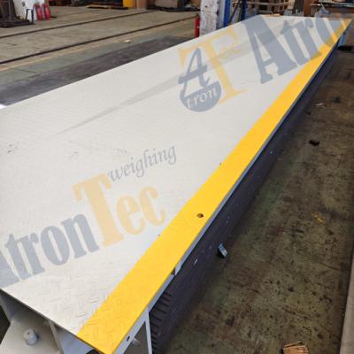China 80t Capacity Analog Weighbridge,3*18m Analog Truck Scale for sale