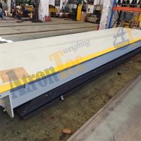 China 80t Capacity Analog Weighbridge,3*18m Analog Truck Scale for sale