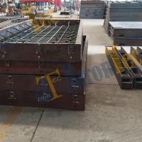 China 80t Concrete Weighbridge,3*18m Steel Concrete Truck Scale for sale