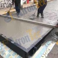 China 80t Concrete Weighbridge,3*18m Steel Concrete Truck Scale for sale